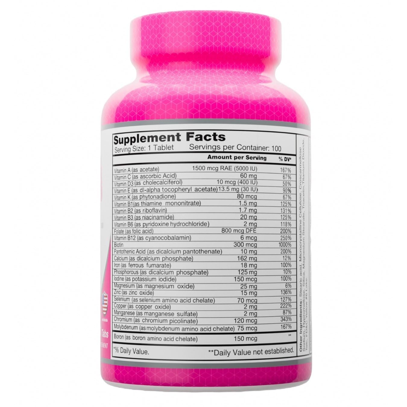antioxidant-rich vitamin supplement for women