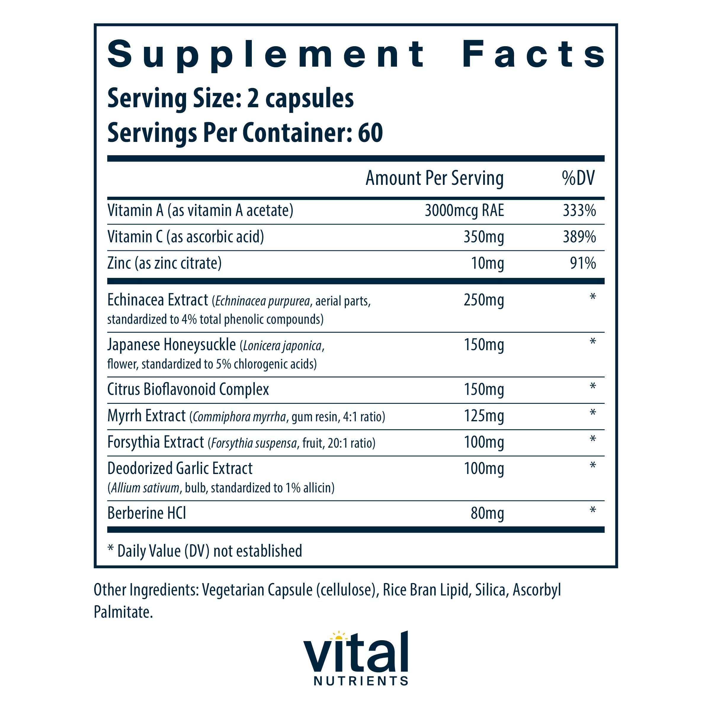 antioxidant rich vitamin supplement