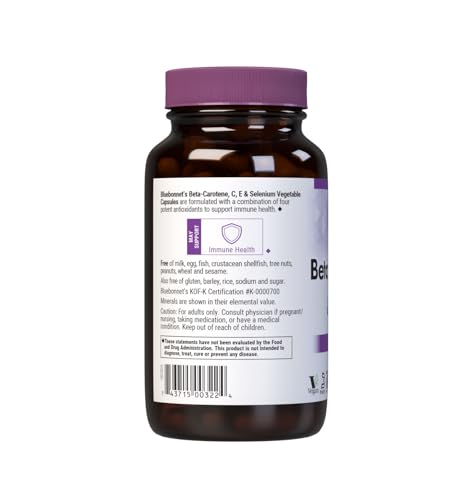 Antioxidant-rich vitamins for wellness