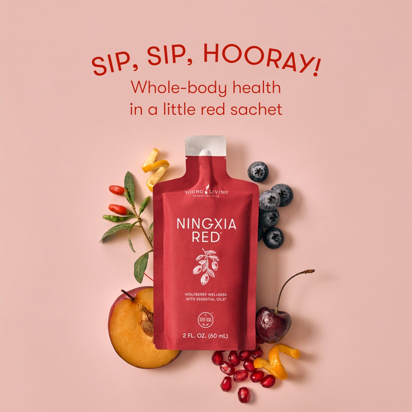 antioxidant-rich wellness shot