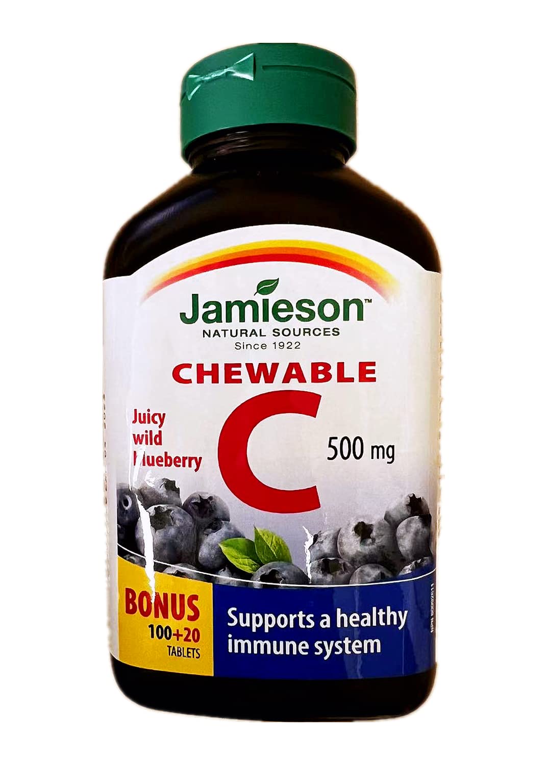 antioxidant-rich wild blueberry capsules