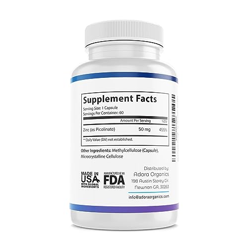 antioxidant-rich zinc for health