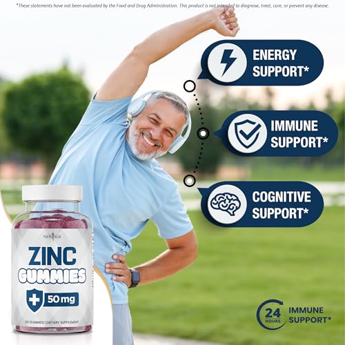 antioxidant-rich zinc supplement Canada