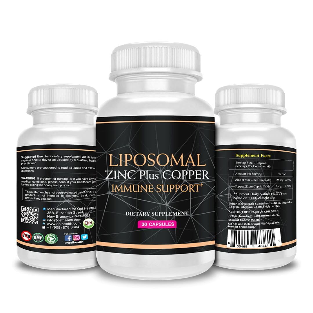 Antioxidant-rich zinc supplement Canada