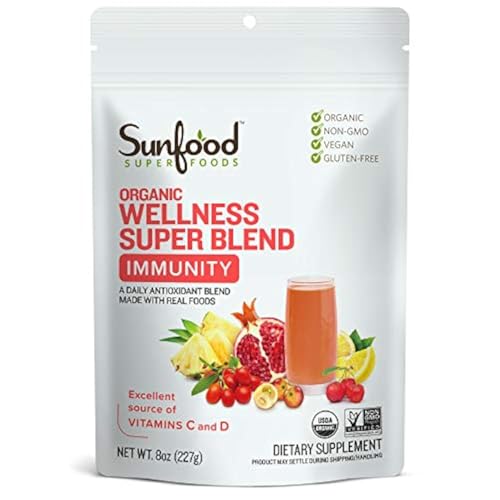 antioxidant smoothie mix for wellness
