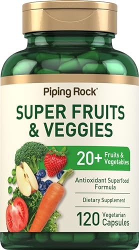 Antioxidant superfood supplement for health