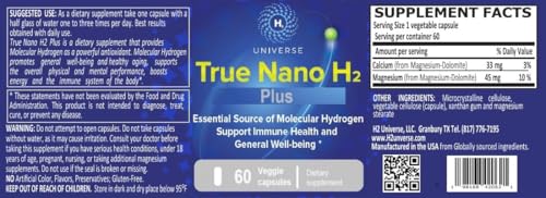 antioxidant supplement for vitality