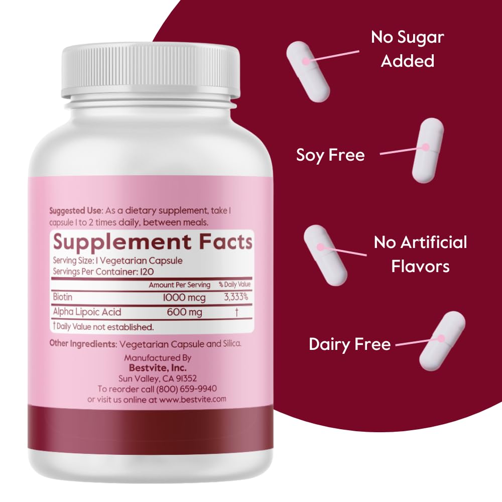 antioxidant support alpha lipoic acid