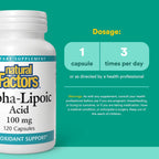 Antioxidant support Alpha Lipoic Acid