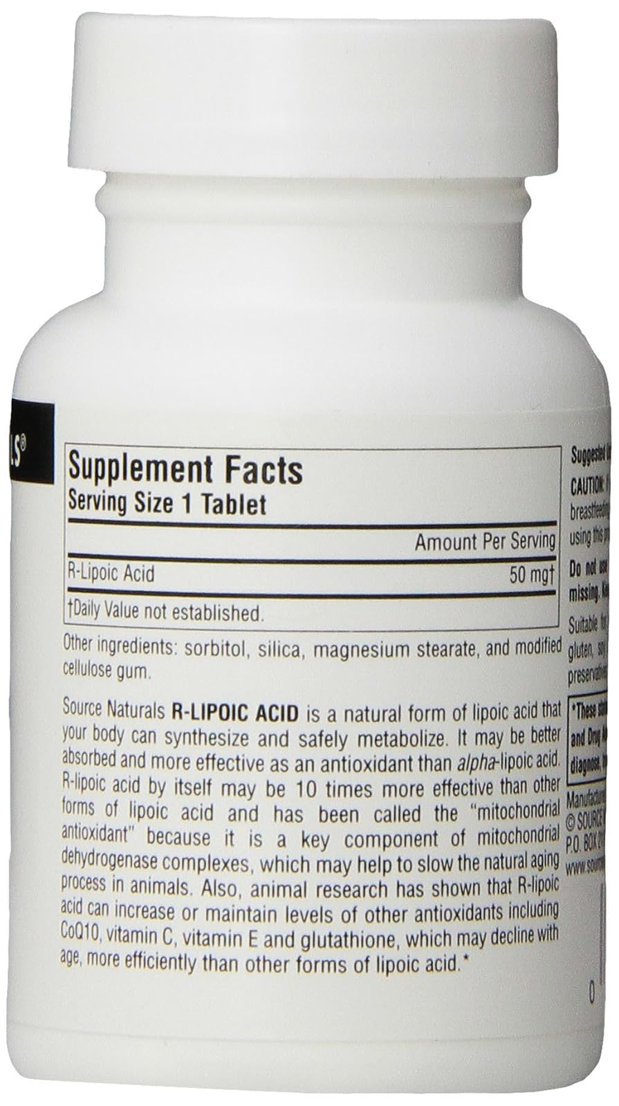 antioxidant support alpha lipoic acid