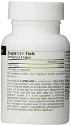 antioxidant support alpha lipoic acid