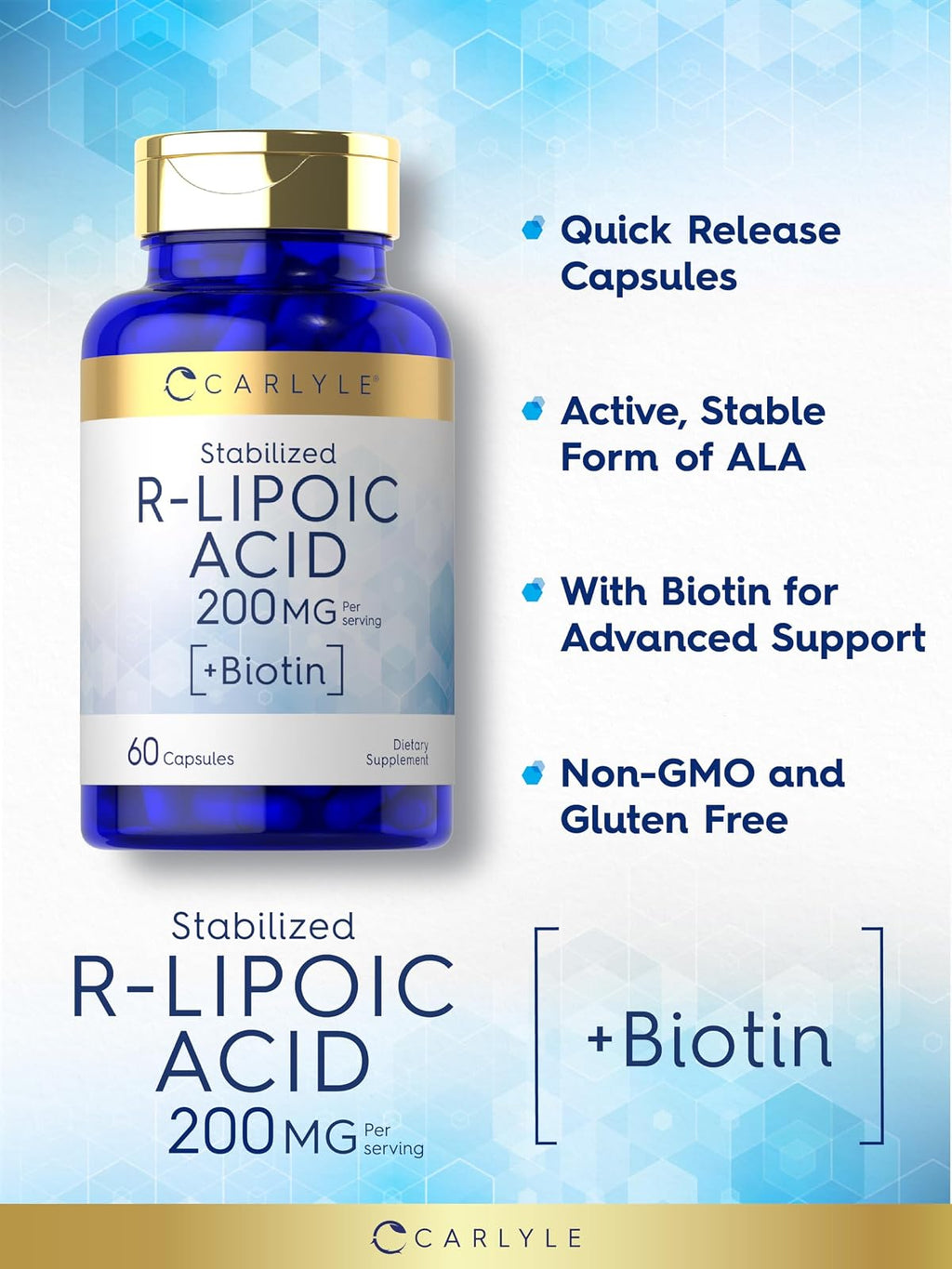 antioxidant support alpha lipoic acid