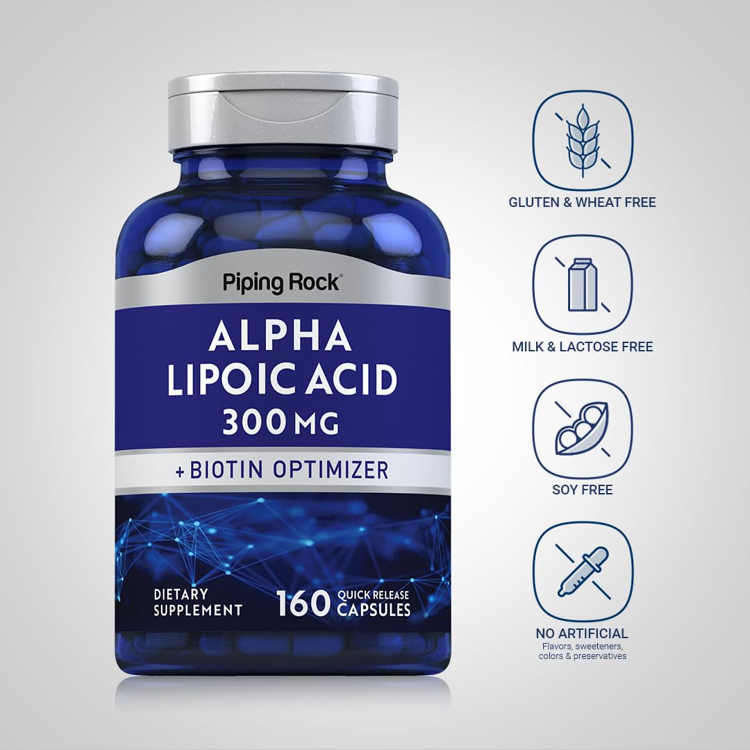 antioxidant support alpha lipoic acid
