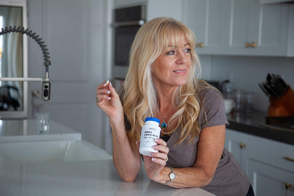 antioxidant support alpha lipoic acid