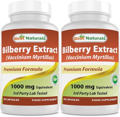 antioxidant support bilberry supplement
