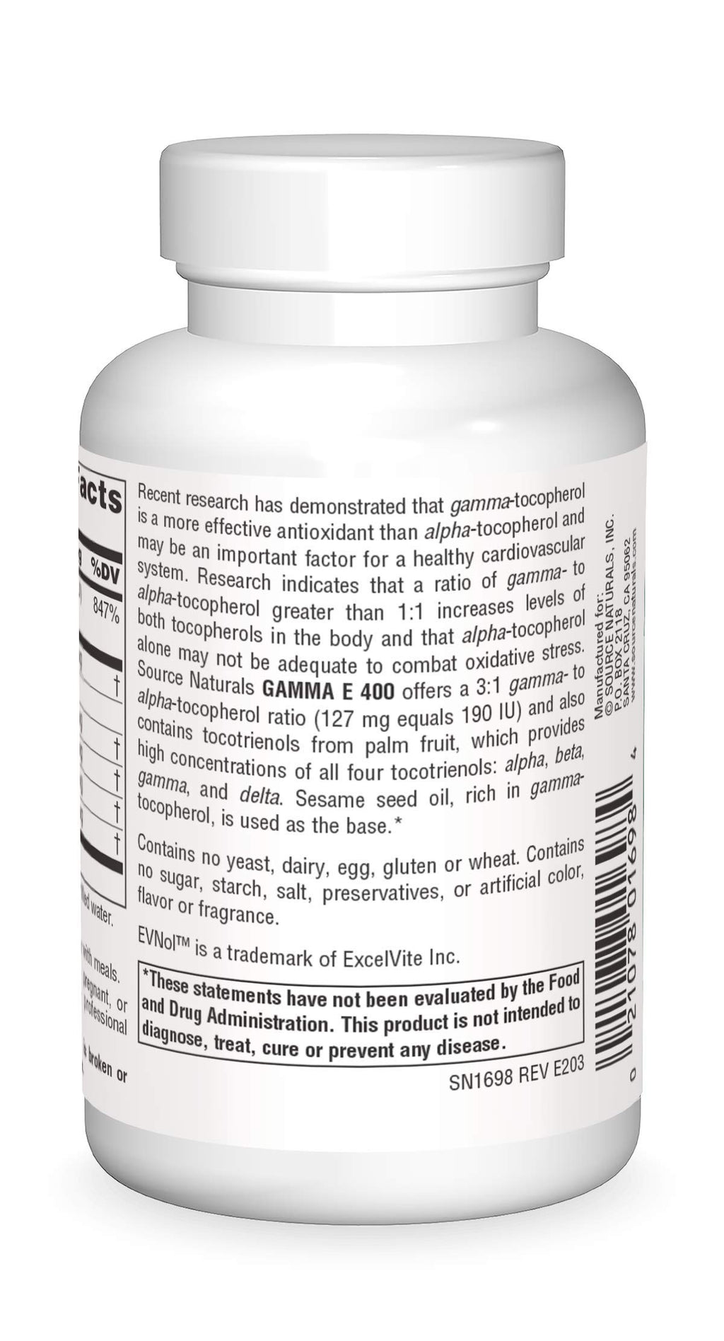 antioxidant support blended supplements