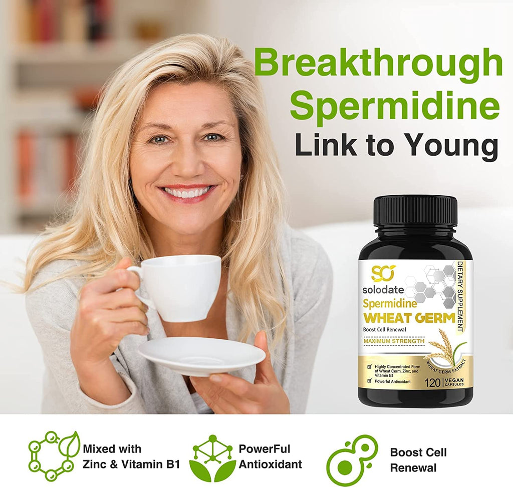 Antioxidant support blended vitamin supplements