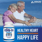 antioxidant support coq10 capsules