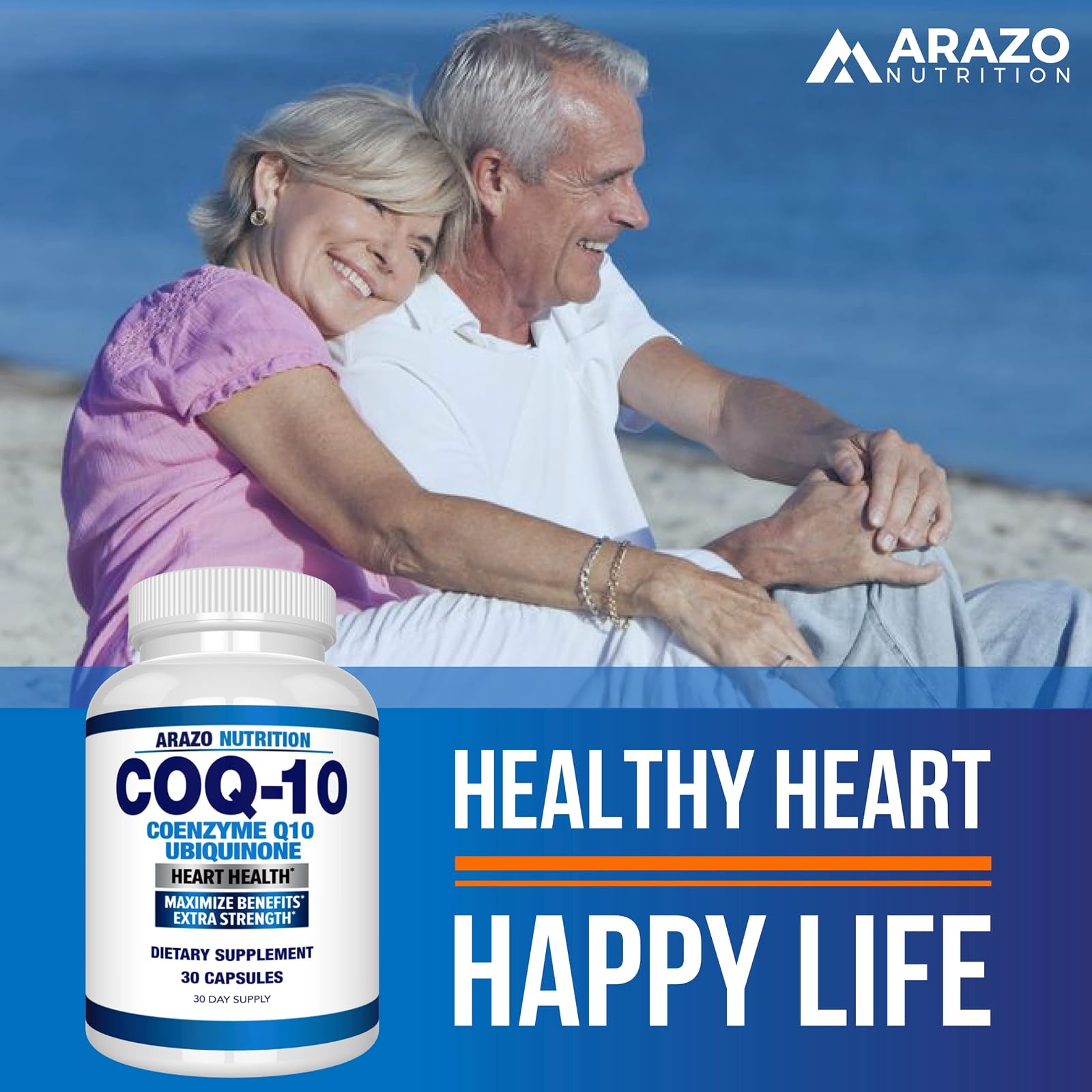 antioxidant support coq10 capsules