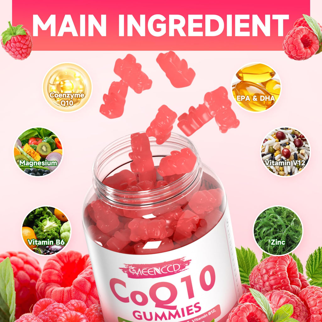 antioxidant support coq10 gummies