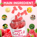antioxidant support coq10 gummies