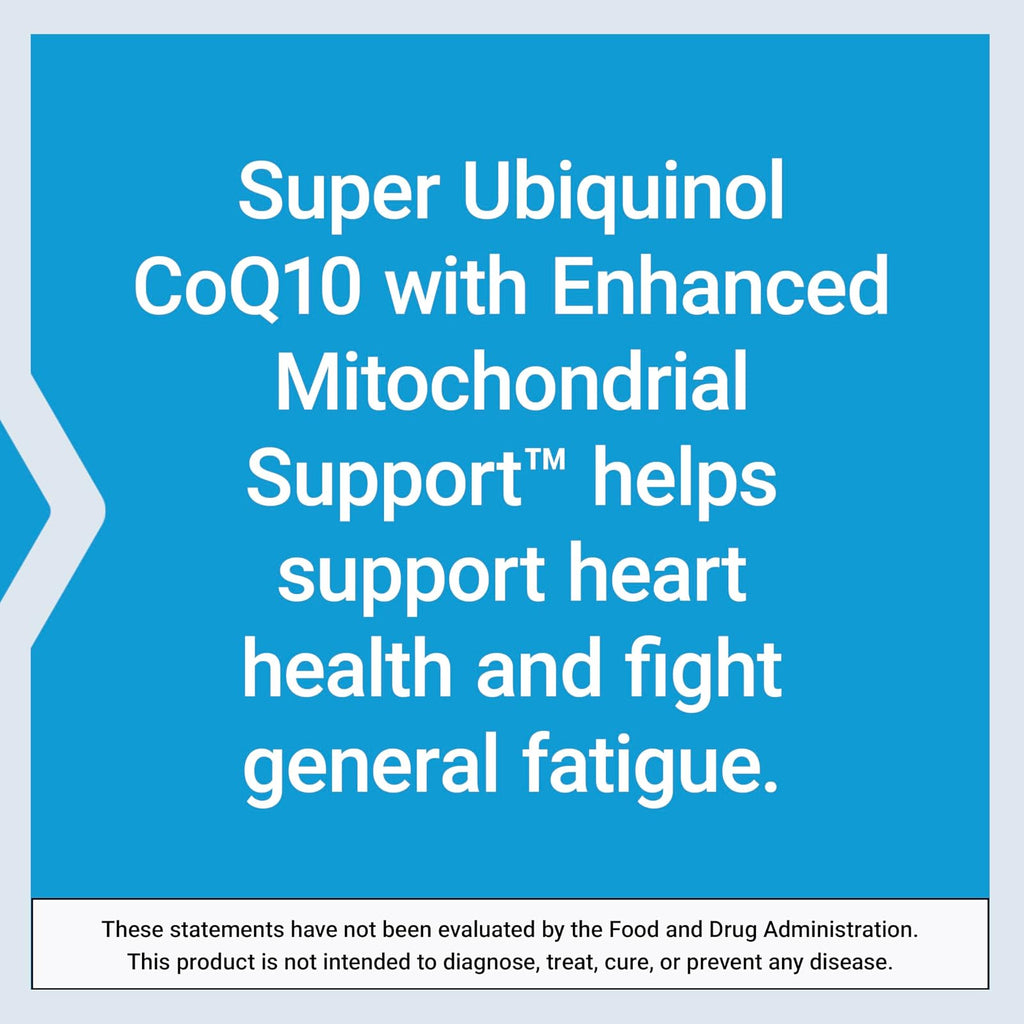 antioxidant support coq10 ubiquinol