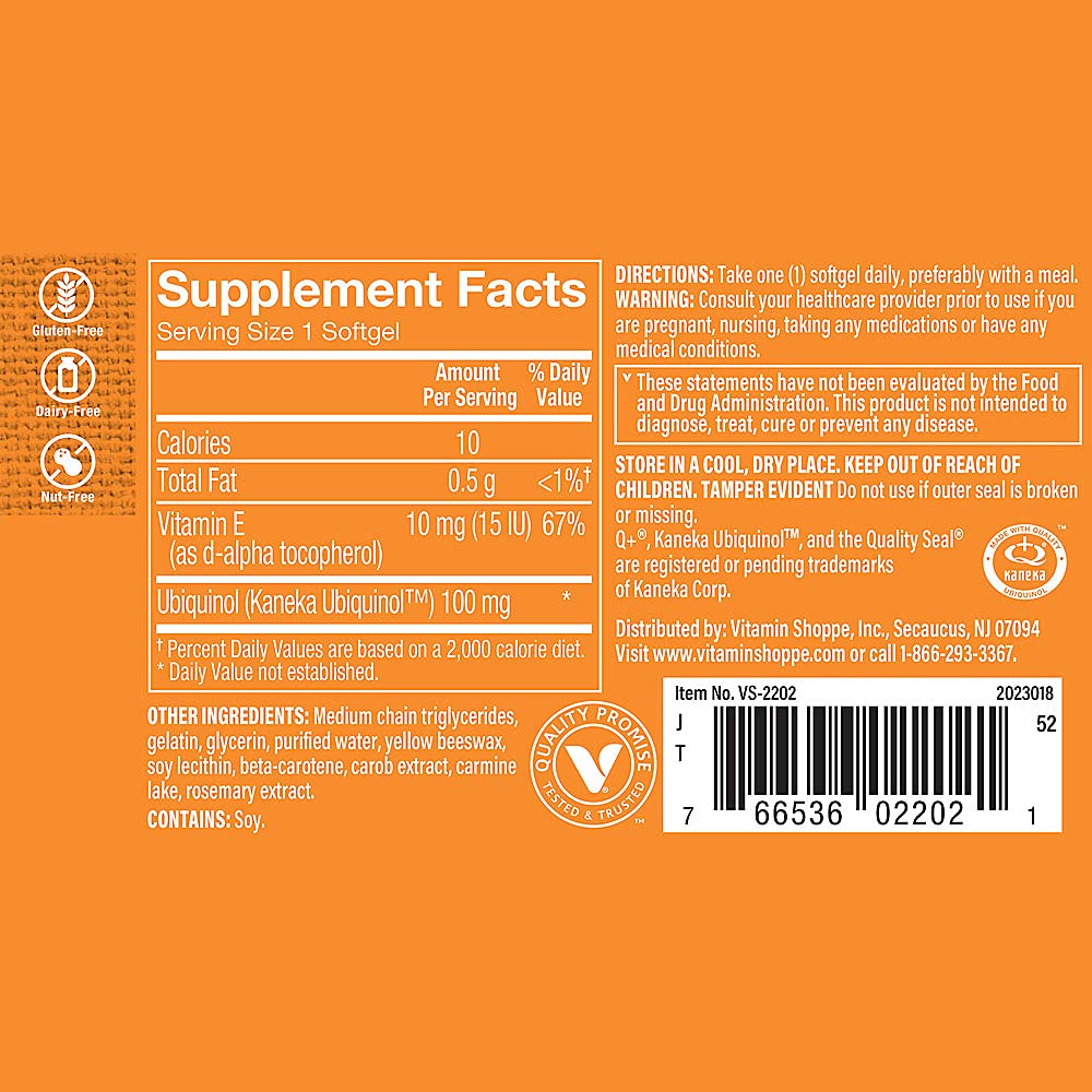 antioxidant support coq10 ubiquinol