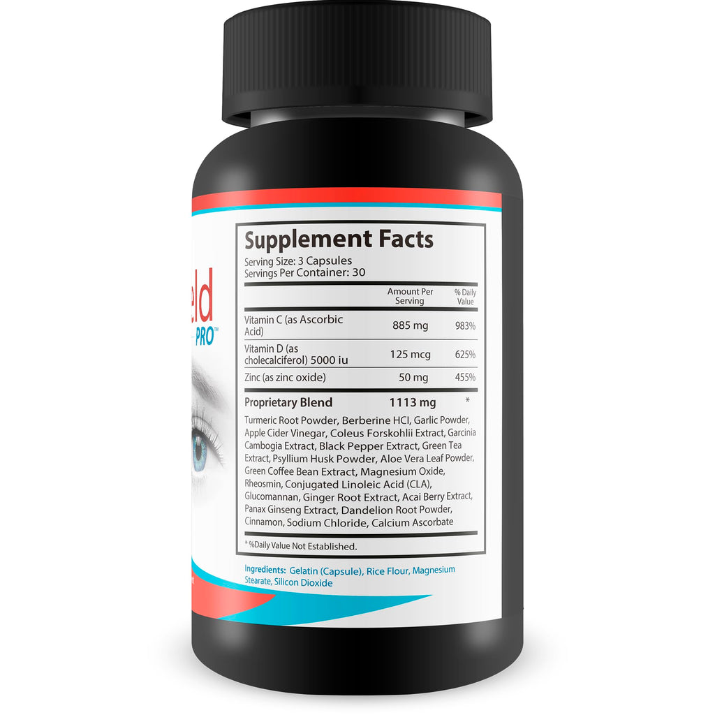 antioxidant support for clearer vision