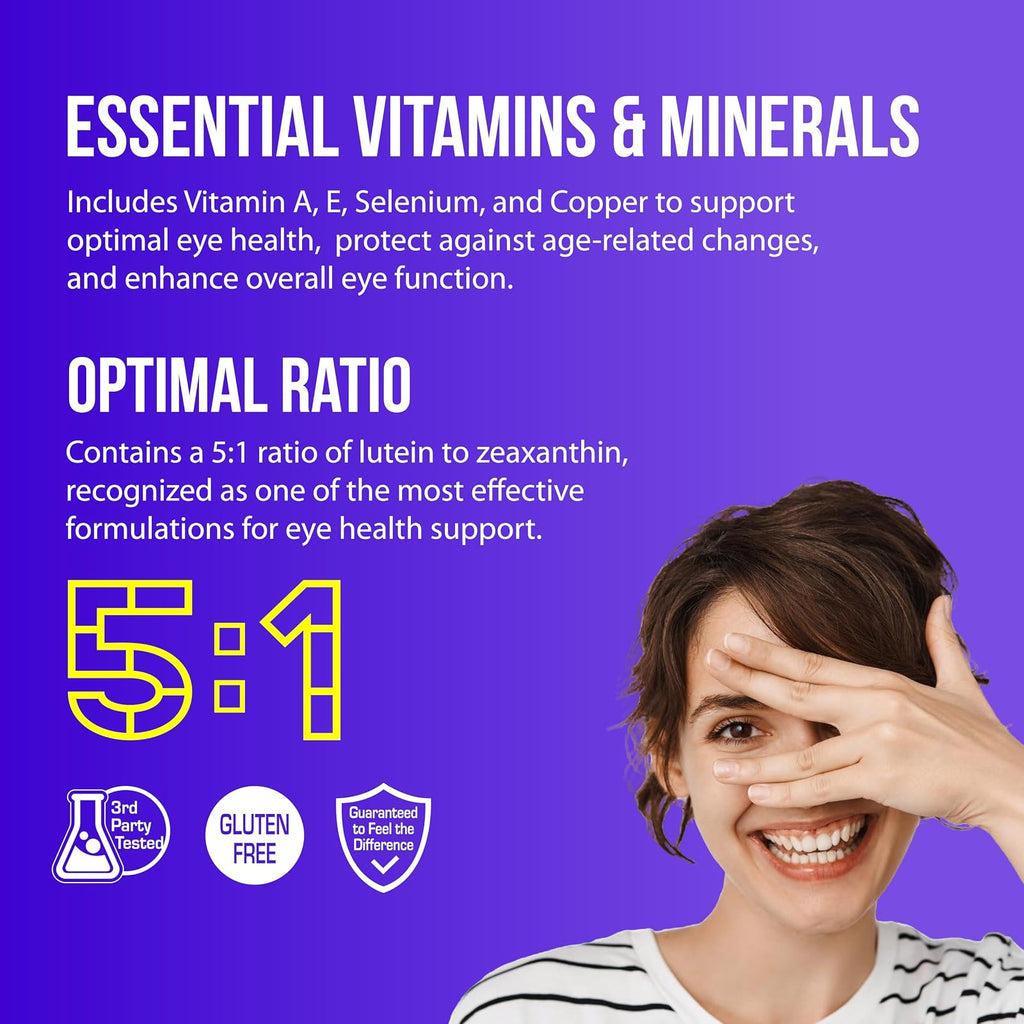 Antioxidant support for eye health