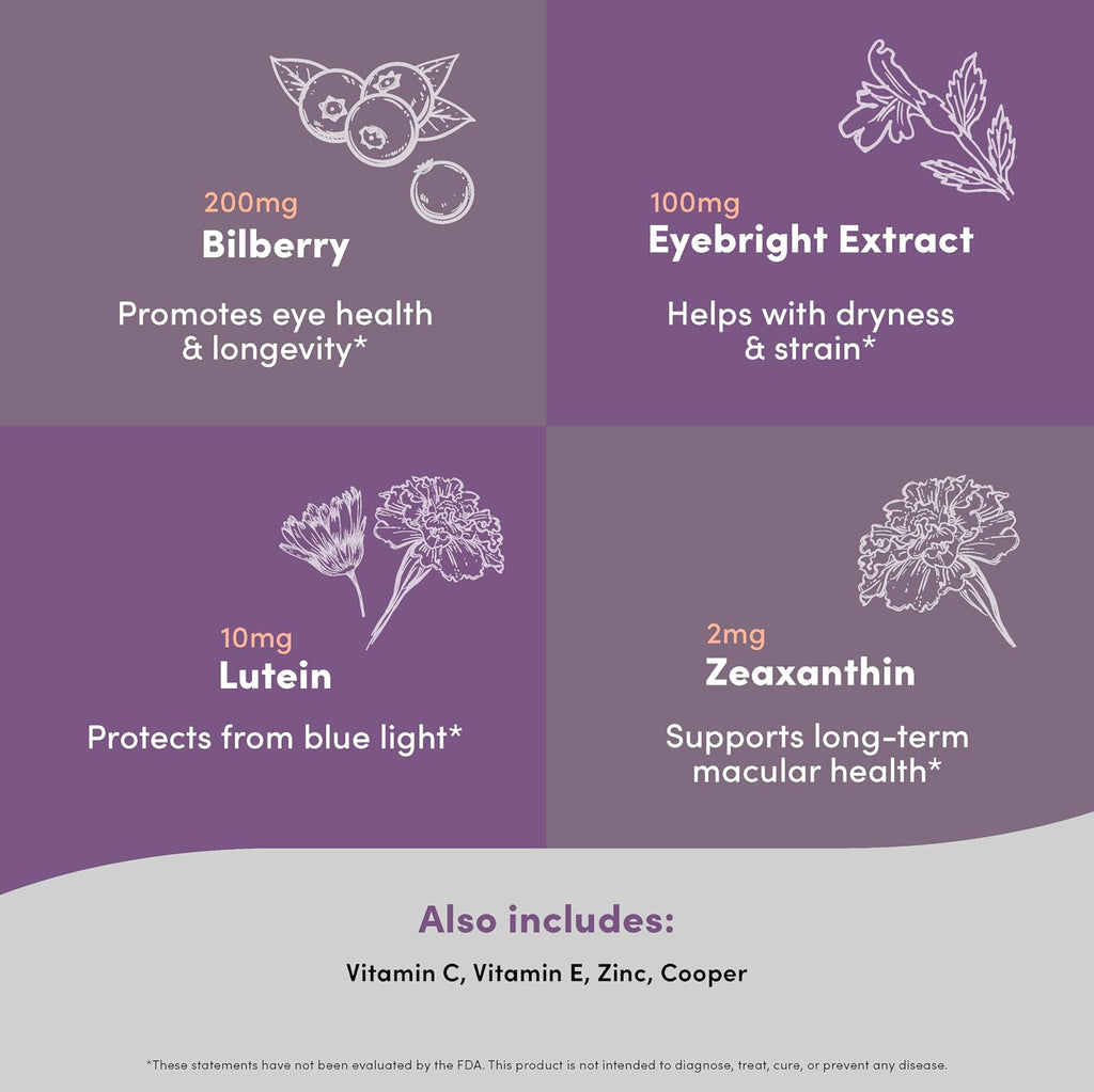 Antioxidant support for eye health