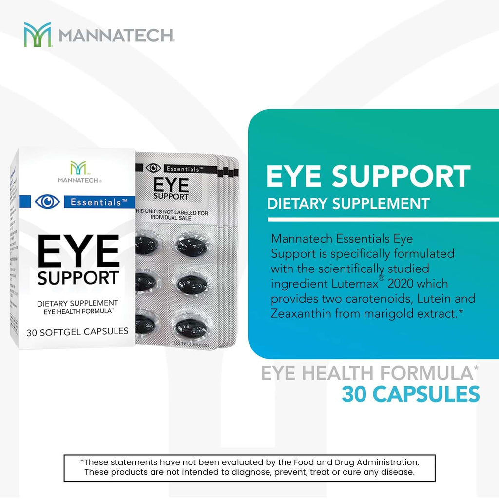 Antioxidant support for eyes