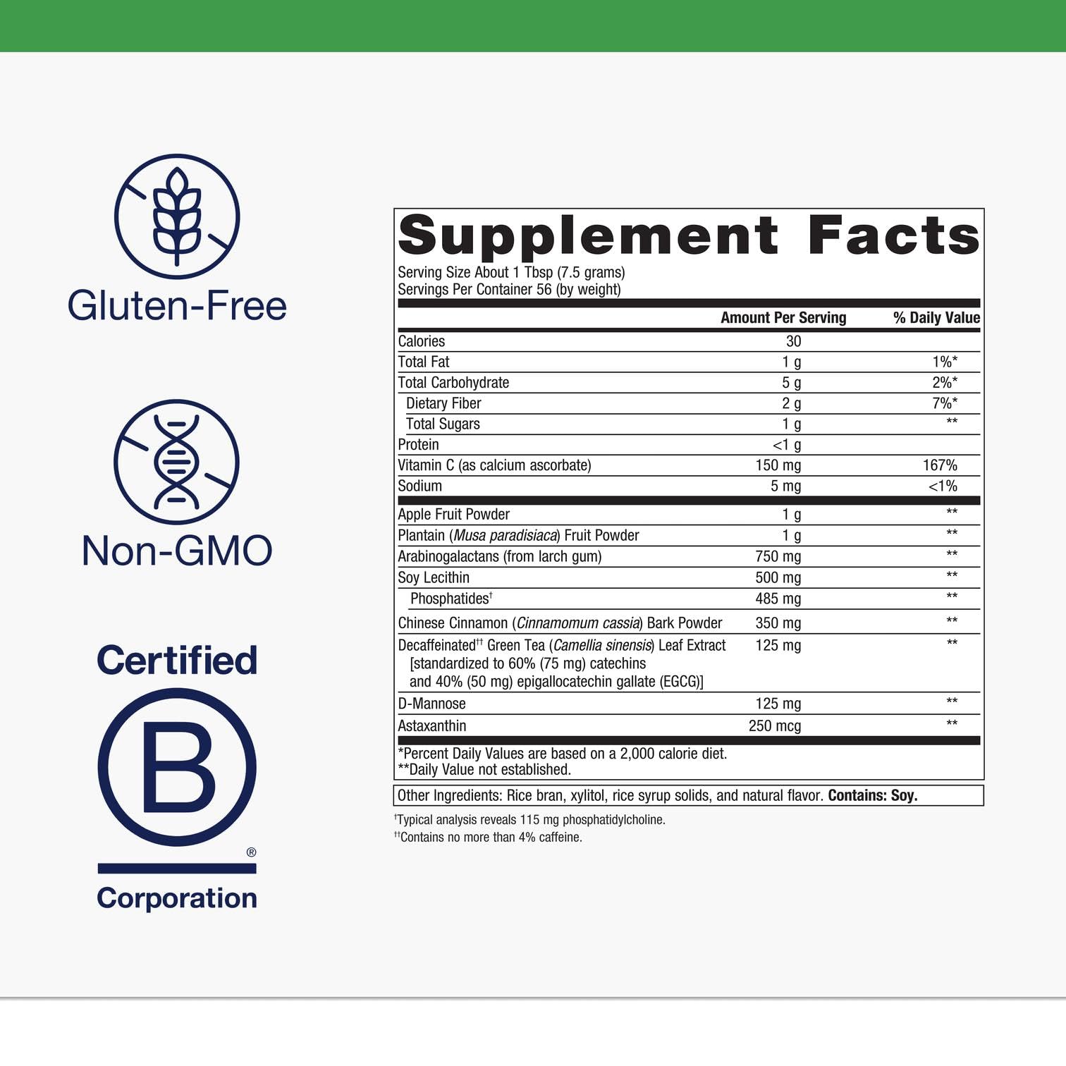 antioxidant support for gut relief