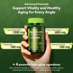 Antioxidant support for healthy aging