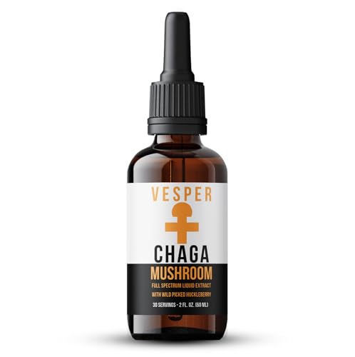 Antioxidant support from Chaga mushrooms