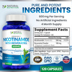 Antioxidant support from Resveratrol capsules
