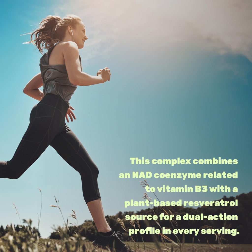 antioxidant support from resveratrol