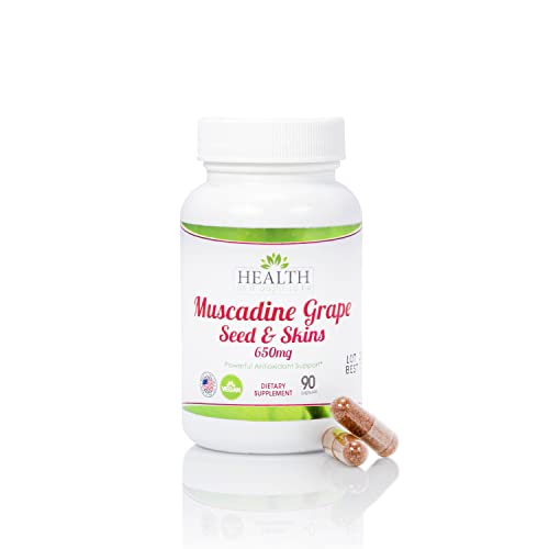 antioxidant support grape seed capsules