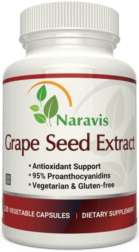 antioxidant support grape seed extract