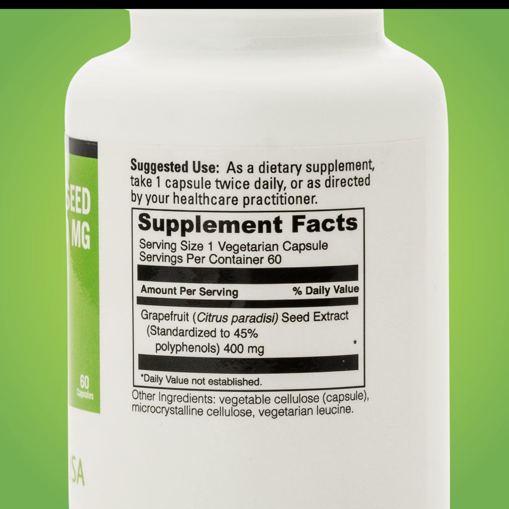 antioxidant support grape seed extract