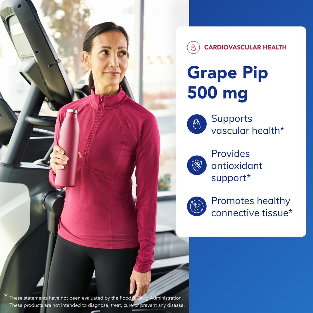 antioxidant support grape seed extract