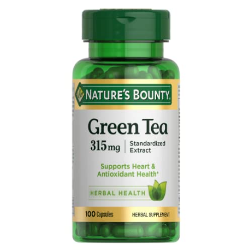 antioxidant support green tea supplement