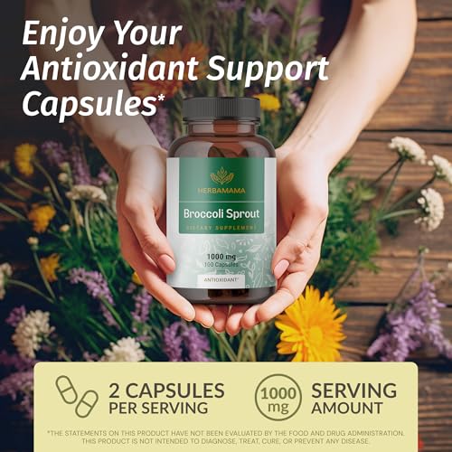 antioxidant support herbal capsules