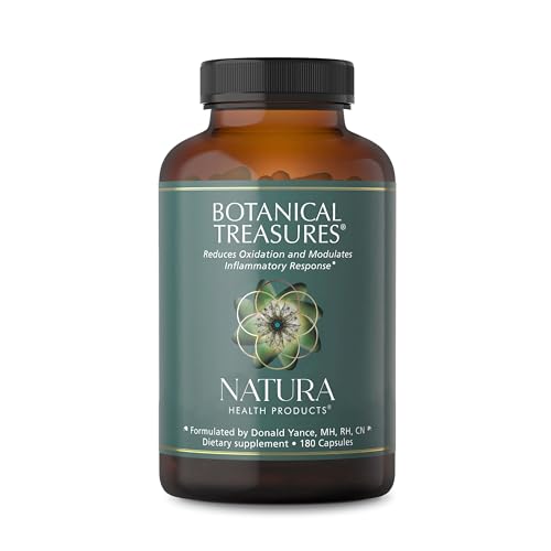 Antioxidant support herbal supplement capsules