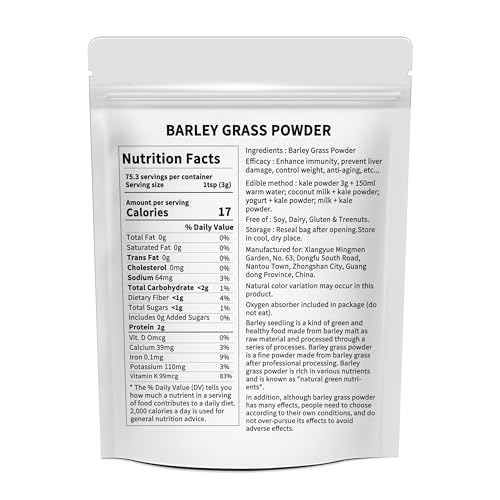 antioxidant support kale powder