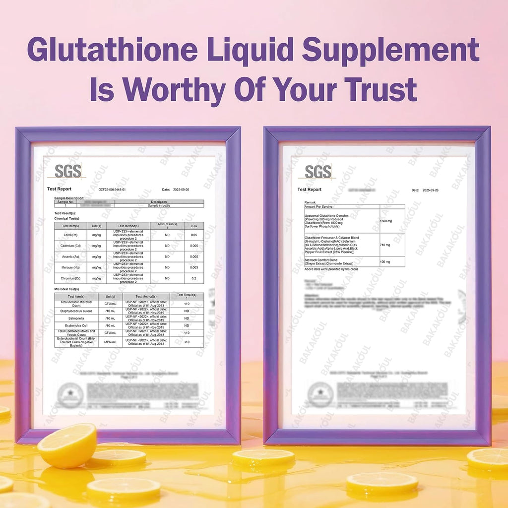 antioxidant support liposomal glutathione