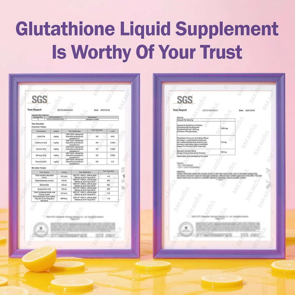 antioxidant support liposomal glutathione
