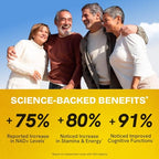antioxidant support liposomal nad