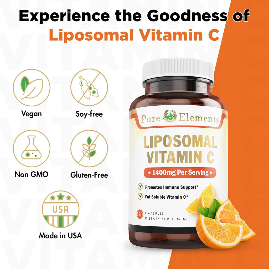 antioxidant support liposomal vitamin c