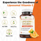 antioxidant support liposomal vitamin c