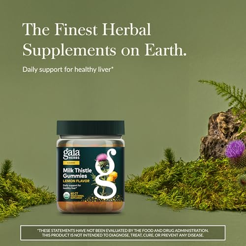 antioxidant support milk thistle gummies